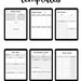 Printable Student Planner: Executive Functioning Assignment - Etsy