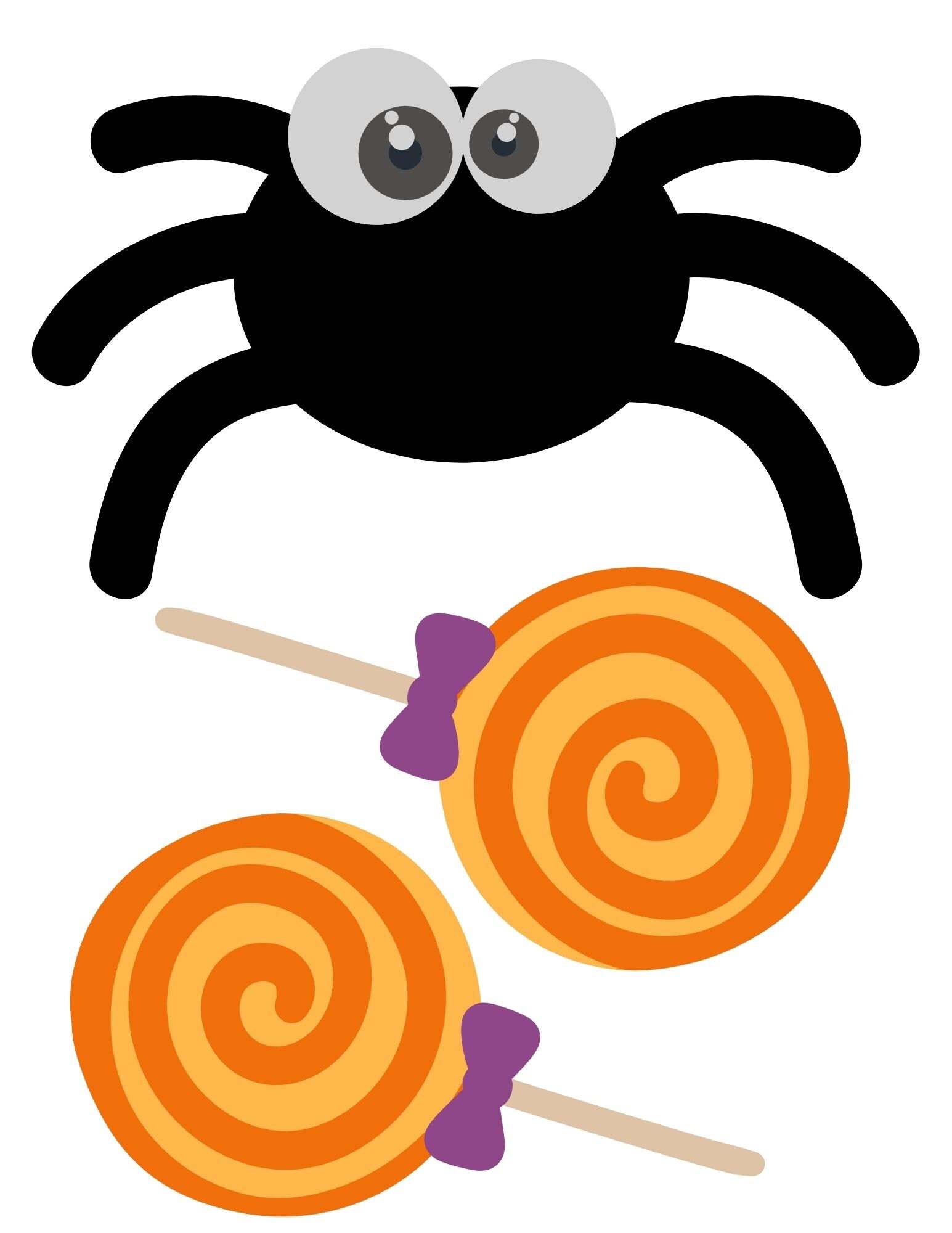 Retro Halloween Bulletin Board Kit Groovy Fall Door Decor Thrills and ...