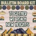 Mountain Bulletin Board Kit L Mountain Bulletin Board Set L Mountain ...