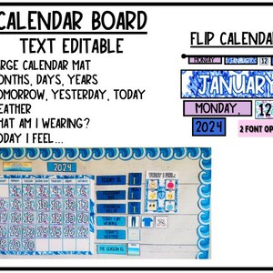 Ocean Themed Classroom Decor Bundle L Coastal Themed Classroom Decor ...