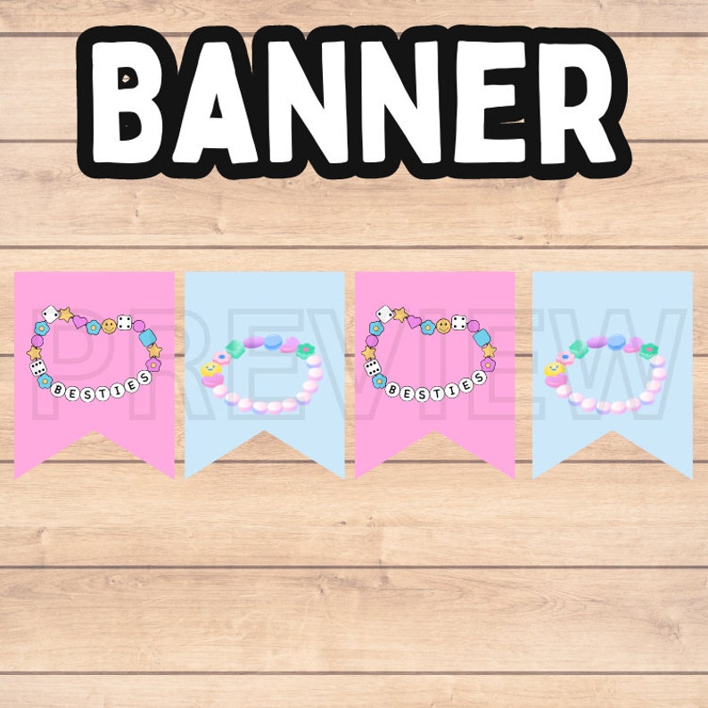 Friendship Bracelet Bulletin Board Kit - Friendship Class Door Decor ...