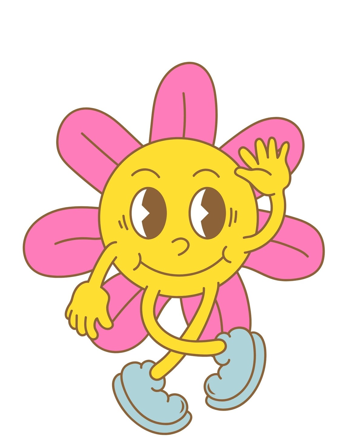 Retro Back to School Bulletin Board Kit L Groovy Class Decor L Retro ...