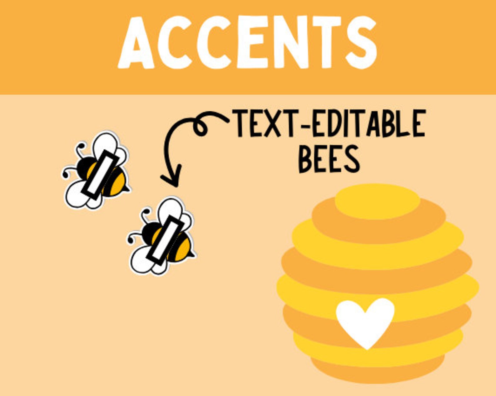 Bee Themed Back to School Bulletin Board Kit L Bee Themed Door Decor L ...