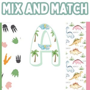Dinosaur Bulletin Board Letters and Borders L Dinosaur Door Decor L ...
