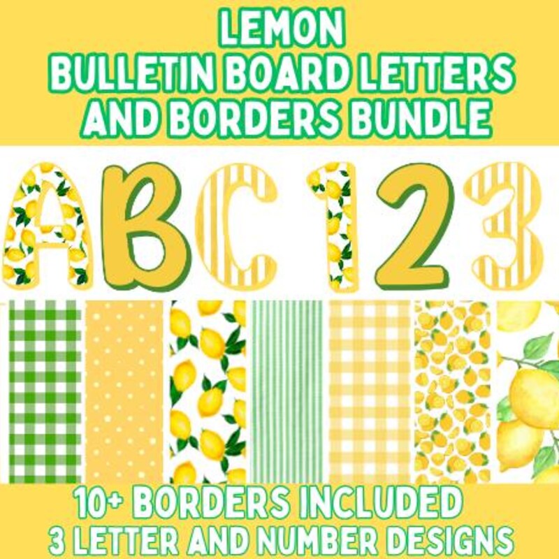Lemon Bulletin Board - Etsy