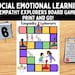 Social Skills Activity L Empathy Social Skills Game L Social Emotional ...