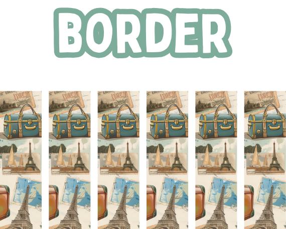 Travel Bulletin Board Kit L Travel Bulletin Board Set L Travel ...