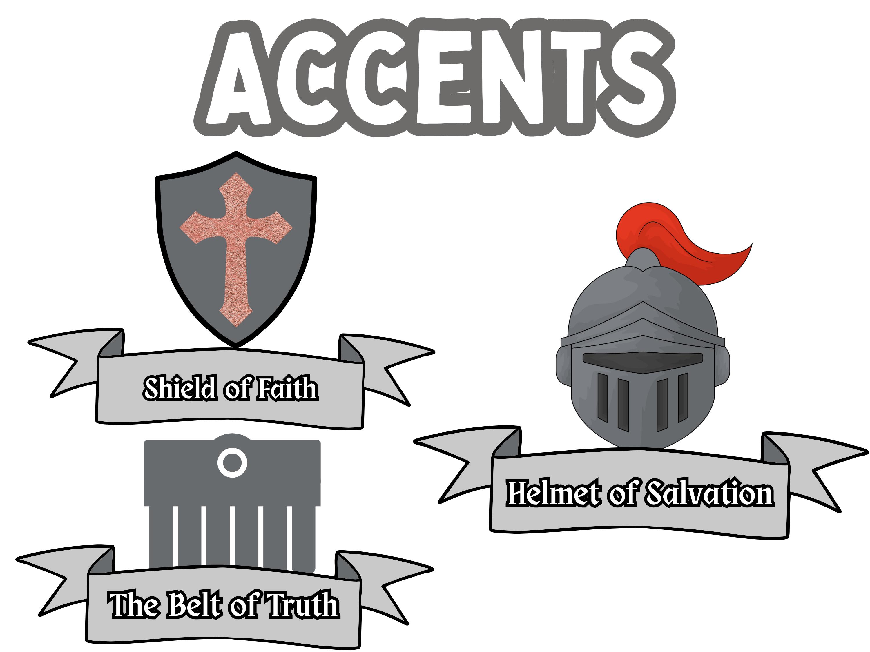 Armor of God Bulletin Board Kit Printable | Ephesians 6 Christian ...