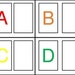 ABC Match Activity for Preschool Center L Kindergarten Center L ...