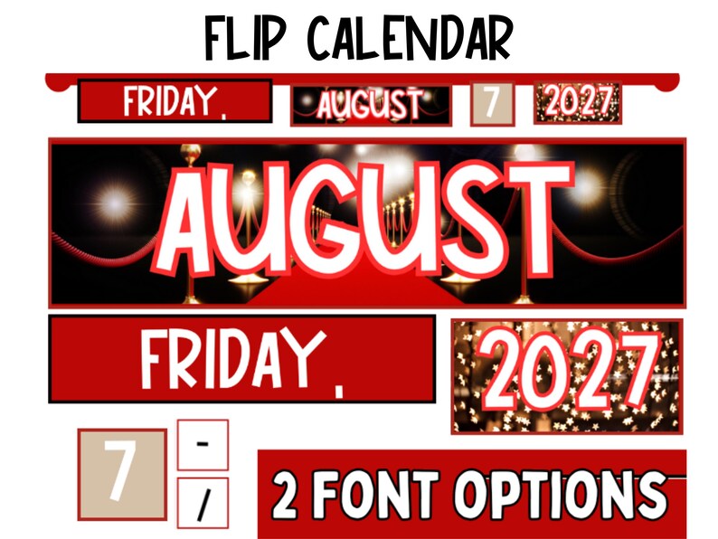 Hollywood Bulletin Board Bundle | Editable Classroom Decor | Movie ...