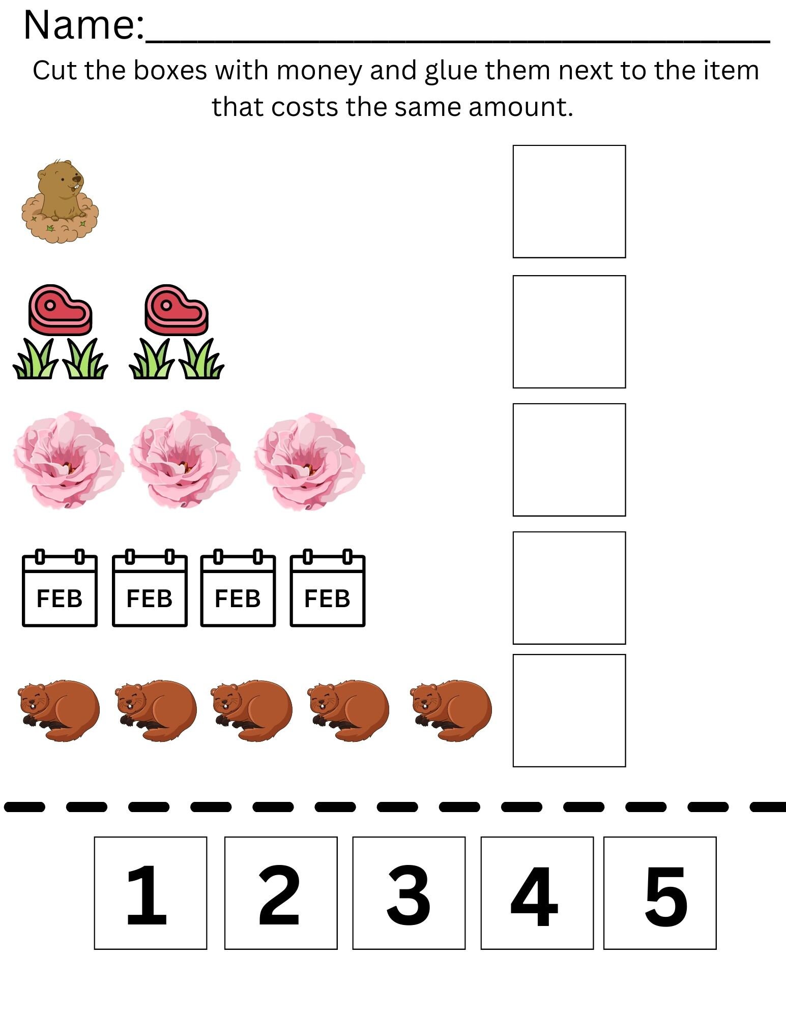 Groundhog Day Activity Bundle for Kids: Homeschool, Pre-k, Kindergarten ...