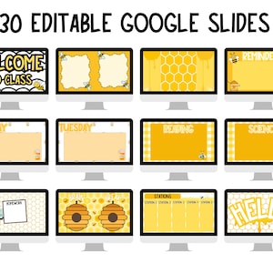 Bee-themed Bulletin Board Bundle | Busy Bee Classroom Decor | Editable ...