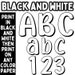 Retro Classroom A-Z Bulletin Board Letters, Punctuation, and Numbers ...