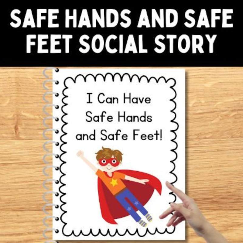 Aba Social Story Book - Etsy