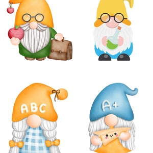 Back to School Bulletin Board Kit L Gnome Bulletin Board Set L ...