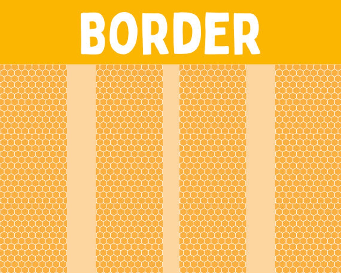 Bee Themed Back to School Bulletin Board Kit L Bee Themed Door Decor L ...