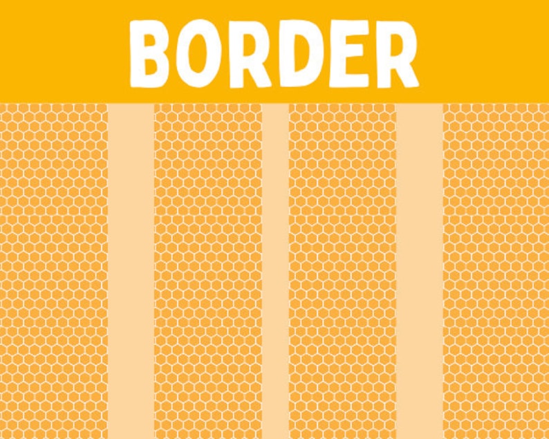 Bee Themed Back to School Bulletin Board Kit L Bee Themed Door Decor L ...