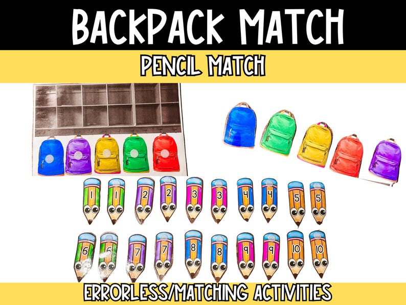 Back to School Life Skills Task Box Bundle L Special Education ...