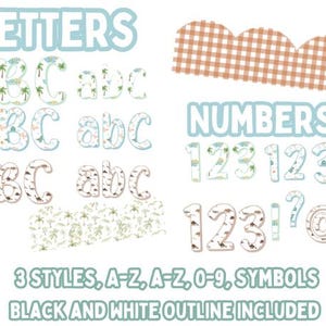 Dinosaur Bulletin Board Letters and Borders L Dinosaur Door Decor L ...