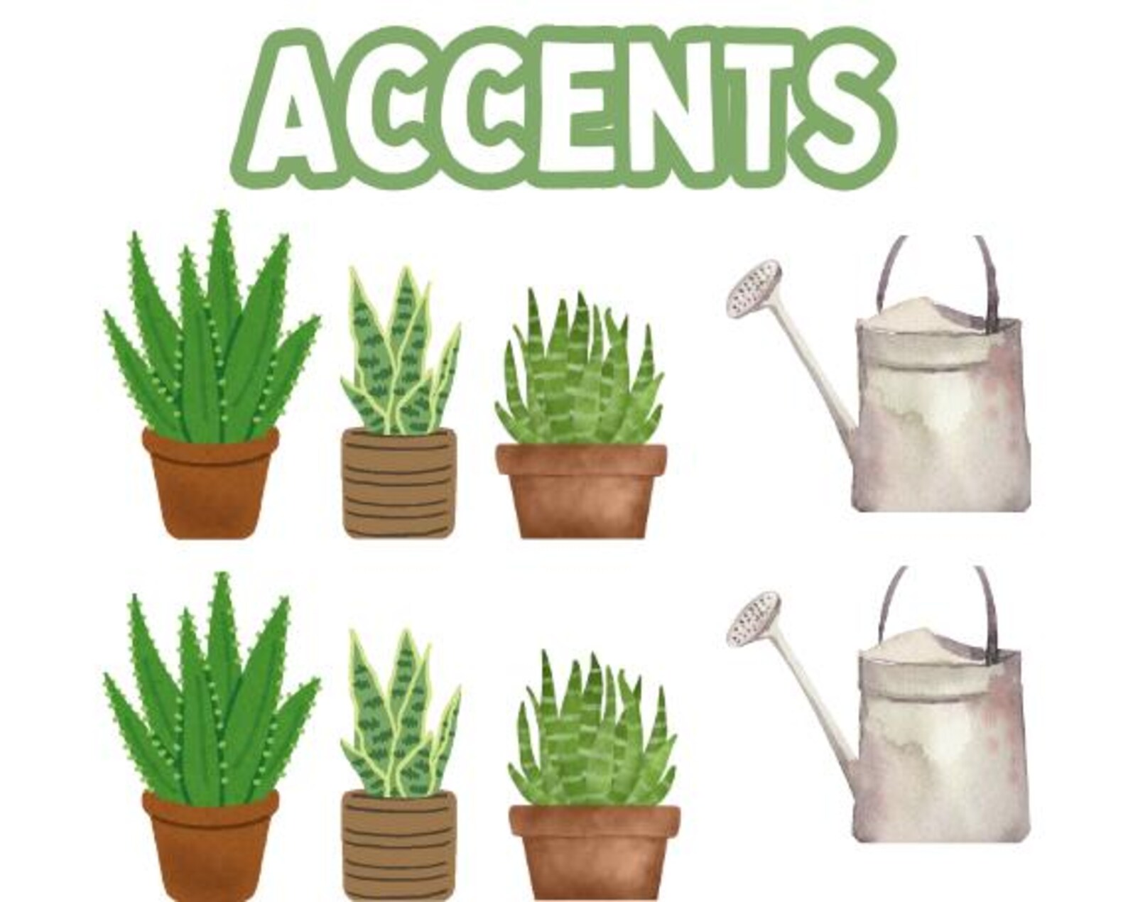 Plant Bulletin Board Kit L Plant Bulletin Board Set L Plant Classroom ...