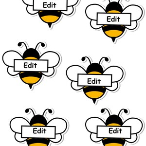 Bee Themed Back to School Bulletin Board Kit L Bee Themed Door Decor L ...