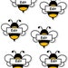 Bee Themed Back to School Bulletin Board Kit L Bee Themed Door Decor L ...