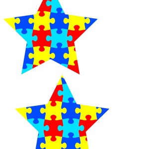 Back to School Bulletin Boarder Kit Autism Awareness Boarder Classroom ...