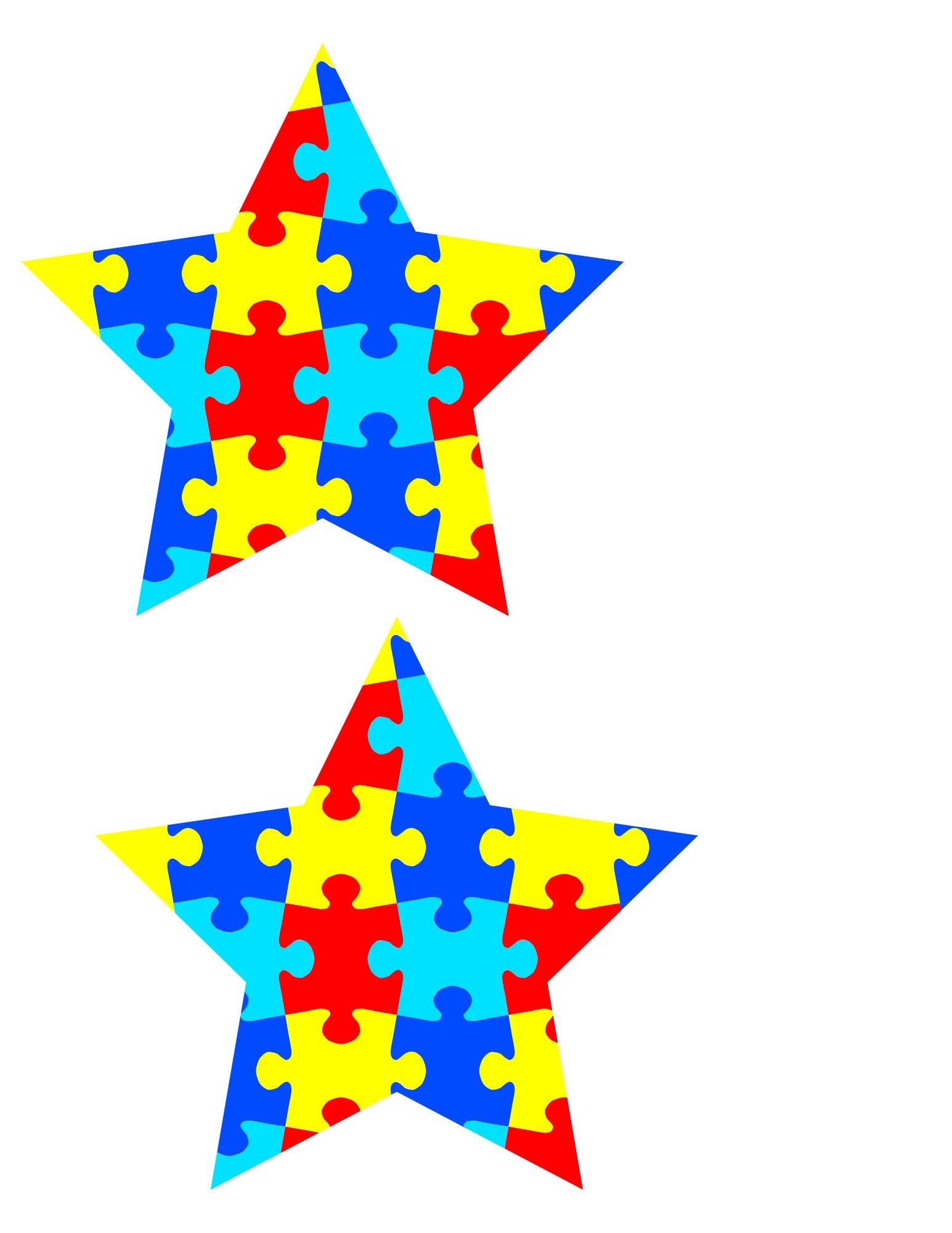 Back to School Bulletin Boarder Kit Autism Awareness Boarder Classroom ...