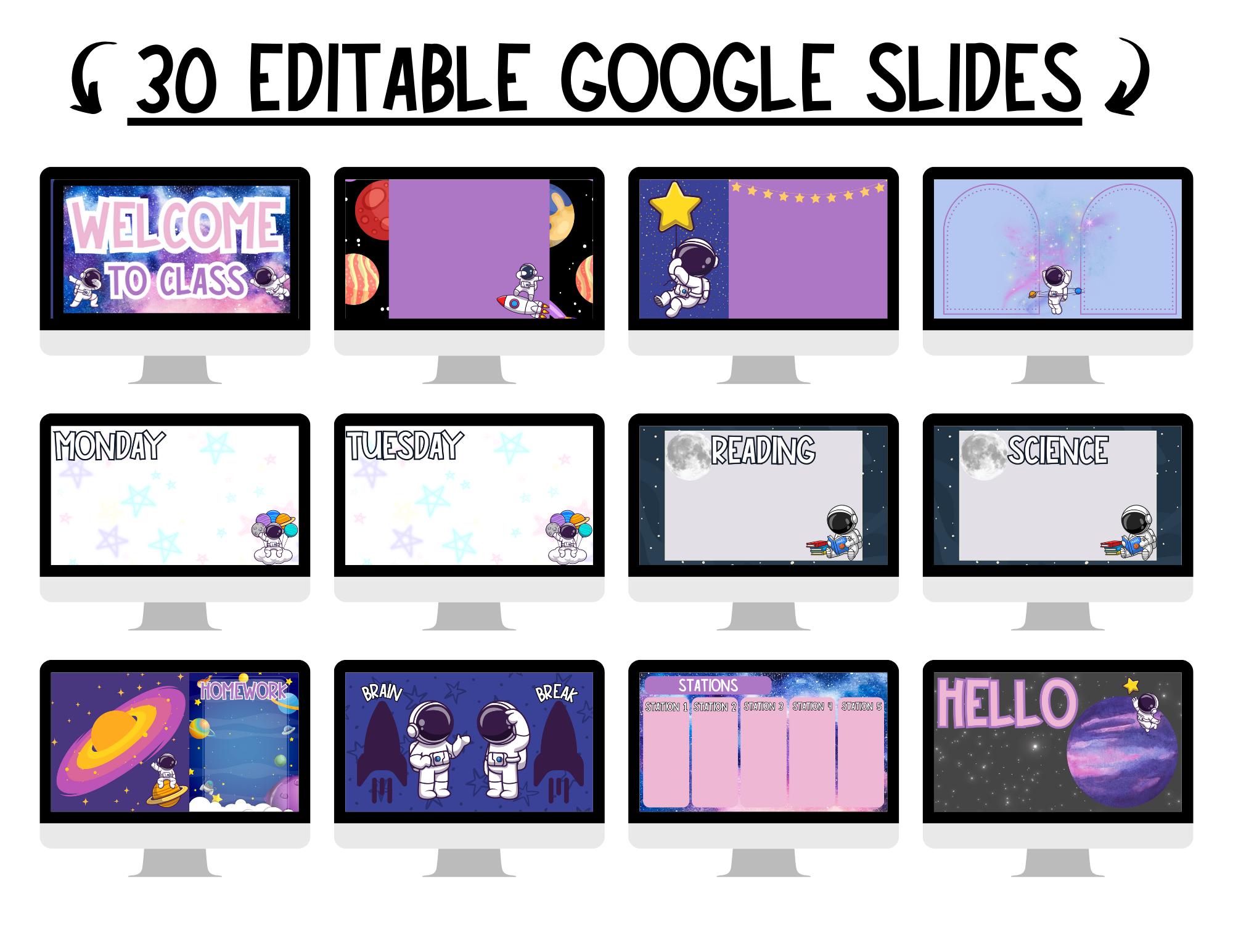 Space Classroom Bulletin Board Bundle | Outer Space Bulletin Board Kit ...