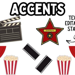 Hollywood Bulletin Board Kit L Hollywood Bulletin Board Set L Hollywood ...