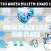 Retro Bulletin Board Kit Bundle for ENTIRE YEAR Disco Class Theme Decor ...