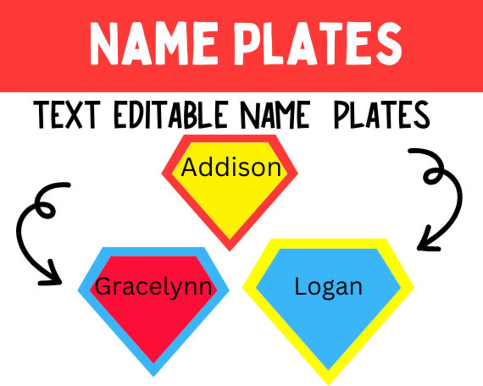 Superhero Back to School Bulletin Board Kit L Superhero Theme L Door ...