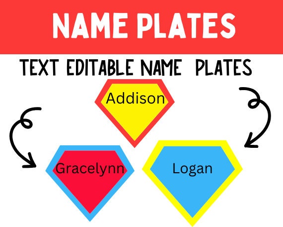 Superhero Back to School Bulletin Board Kit L Superhero Theme L Door ...