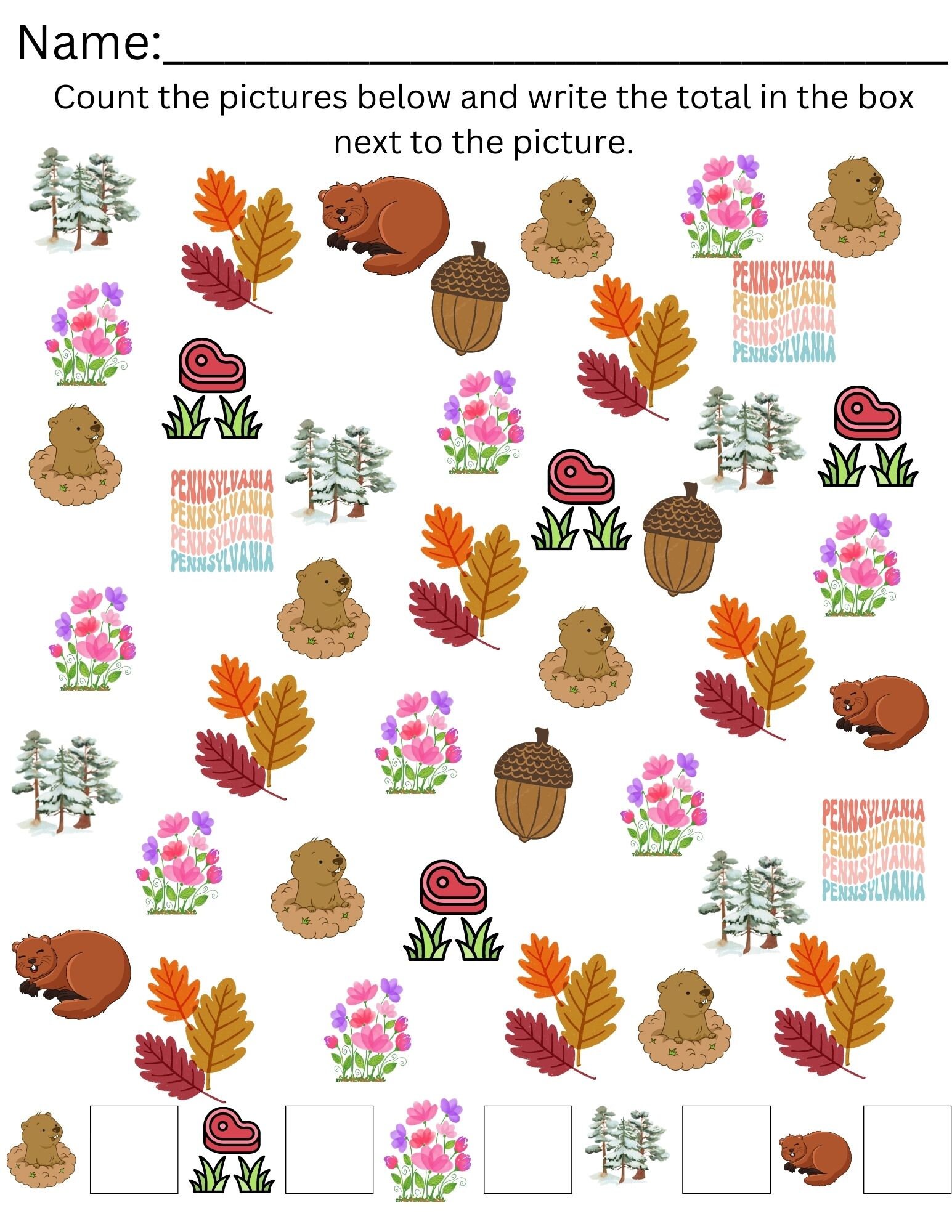 Groundhog Day Activity Bundle for Kids: Homeschool, Pre-k, Kindergarten ...