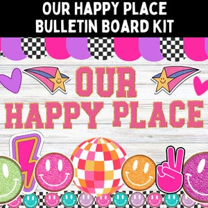 Physical Education Bulletin Board and Door Decor Kit Sports Team Class ...