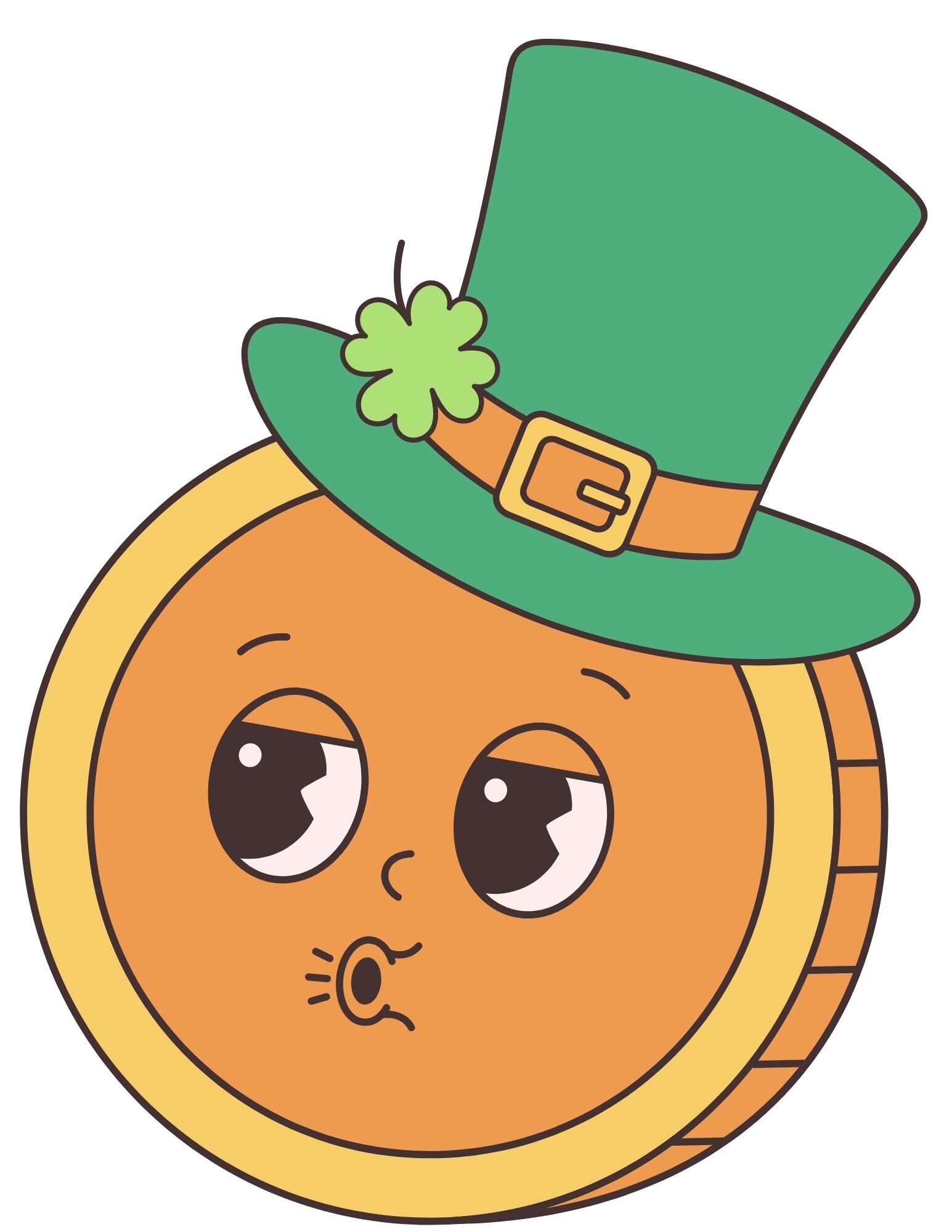 Retro St. Patrick's Day Bulletin Board Kit L Groovy March Bulletin ...