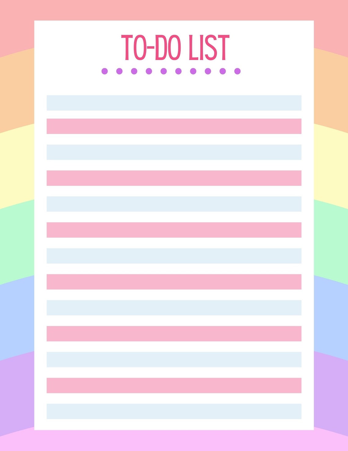 Rainbow Teacher Printable Planner 2023-2024 Academic Planner, Instant ...