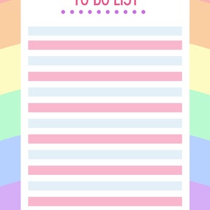 Rainbow Teacher Printable Planner 2023-2024 Academic Planner, Instant ...