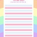 Rainbow Teacher Printable Planner 2023-2024 Academic Planner - Etsy