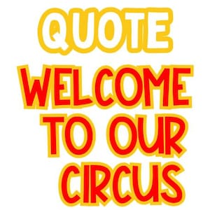 Circus Bulletin Board Kit L Circus Bulletin Board Set L Circus ...
