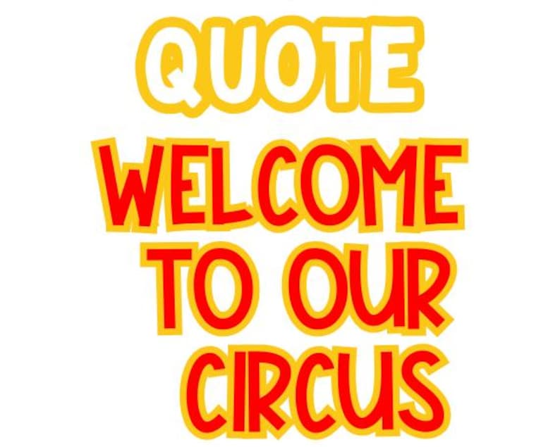 Circus Bulletin Board Kit L Circus Bulletin Board Set L Circus ...