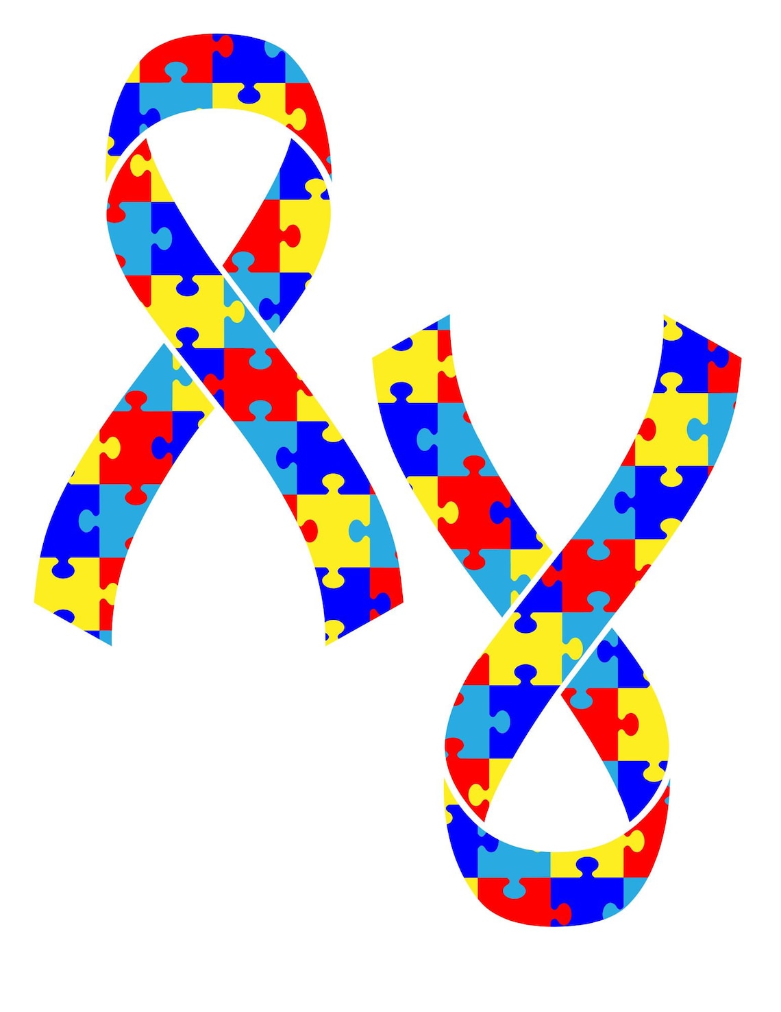 Back to School Bulletin Boarder Kit Autism Awareness Boarder - Etsy