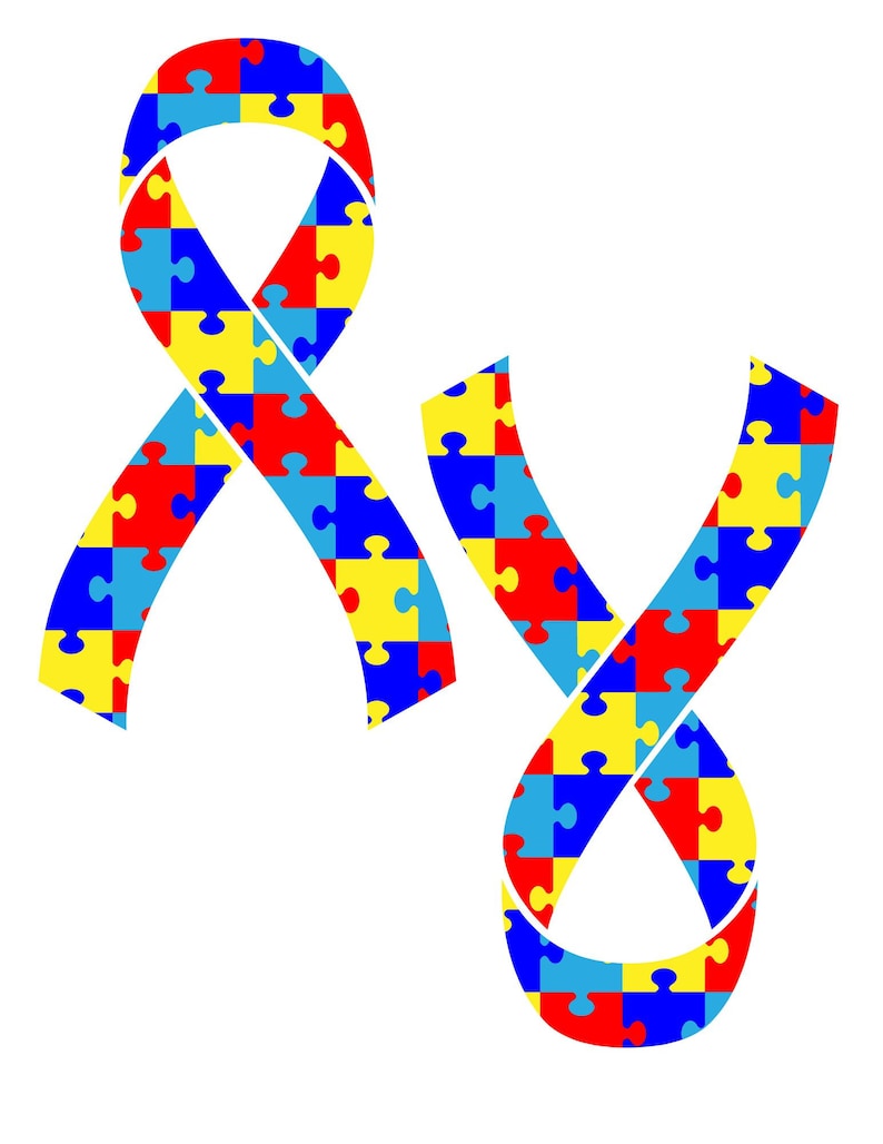 Back to School Bulletin Boarder Kit Autism Awareness Boarder - Etsy