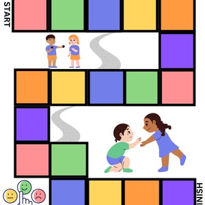 Social Skills Activity L Empathy Social Skills Game L Social Emotional ...