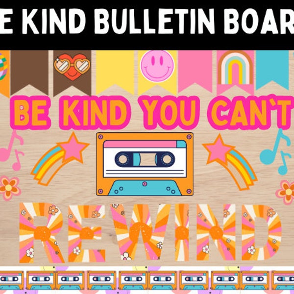 Bulletin Board Set - Etsy