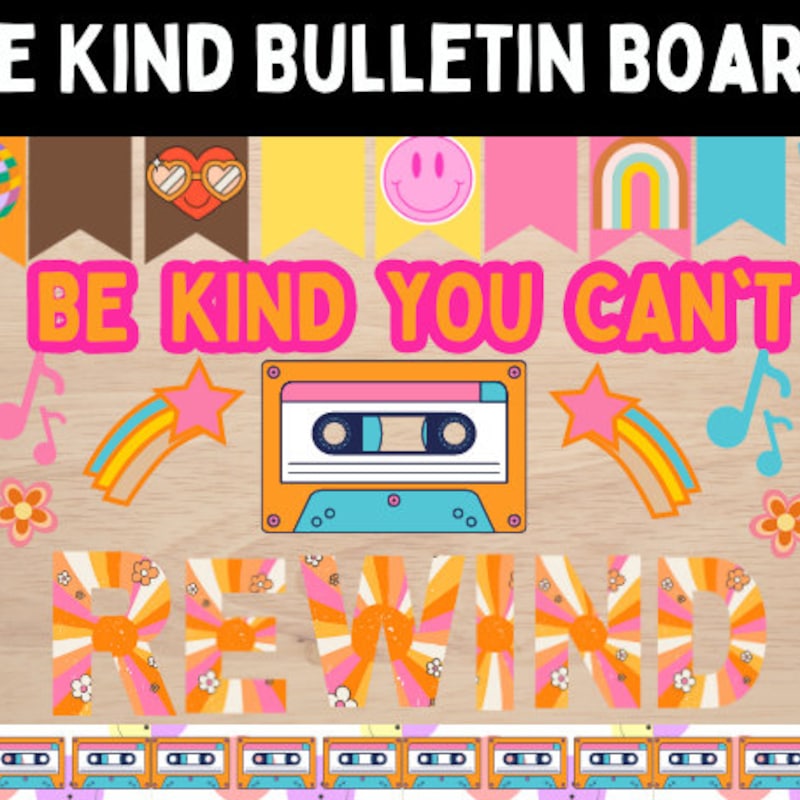 Bulletin Board Set - Etsy