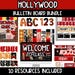 Hollywood Bulletin Board Bundle | Editable Classroom Decor | Movie ...