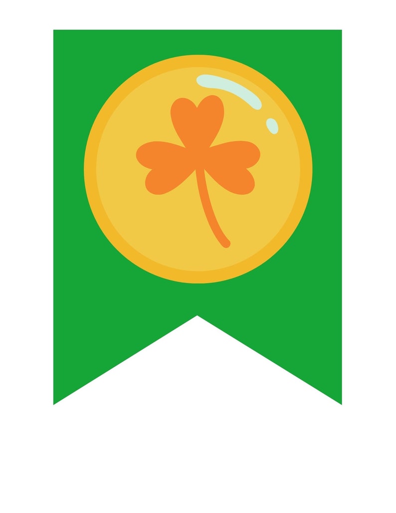 Retro St. Patrick's Day Bulletin Board Kit L Groovy March Bulletin ...