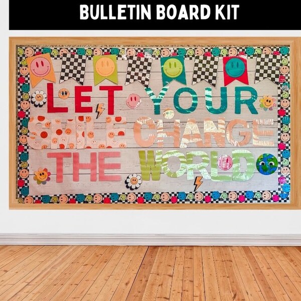 Smiley Face Classroom Decorations - Etsy