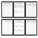 Printable Student Planner: Executive Functioning Assignment - Etsy